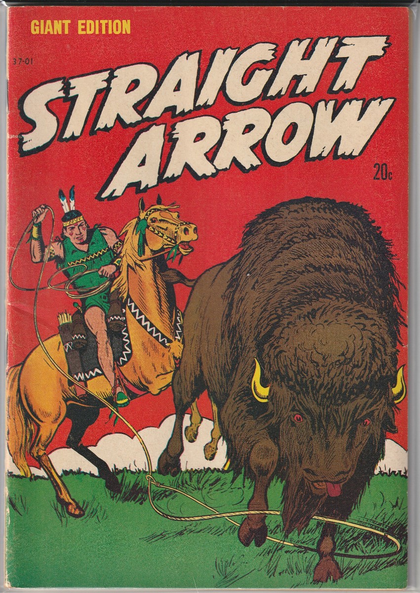Comic Arrow Glas 1970