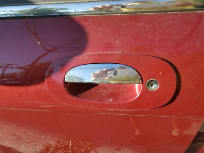 1998 00 2003 JAGUAR VANDEN PLAS LEFT DRIVER FRONT EXTERIOR DOOR HANDLE ...