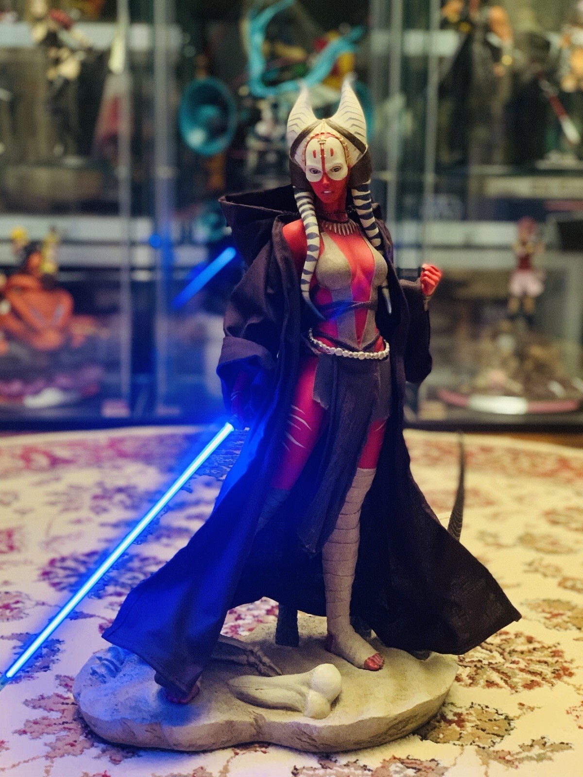 Sideshow Statue Star Wars Shaak Ti Premium Format Figure #121/2500(W/2 ...