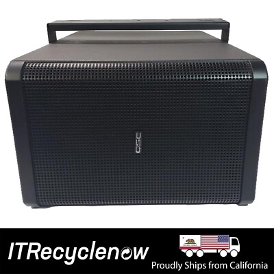 QSC AD-S28Tw AcousticDesign Subwoofer Ported Bandpass w/ Mounting ...