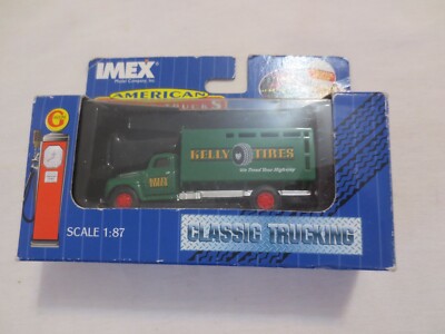 IMEX 870034 HO Scale Die Cast Kelly Tires American Classic Truck | eBay