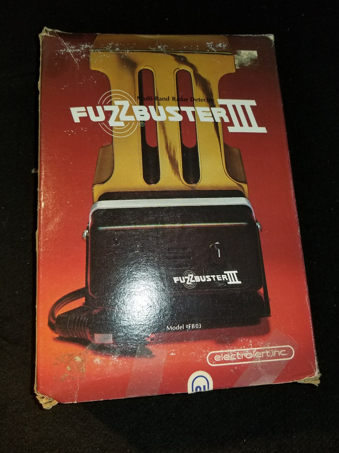 Vintage Working FuzzBuster III Radar Detector | eBay