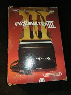 Vintage Working FuzzBuster III Radar Detector | eBay