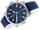 Bulova Marine Star Blue Chronograph Dial 96B287 (FEDEX 2 DAY & WARRANTY ...