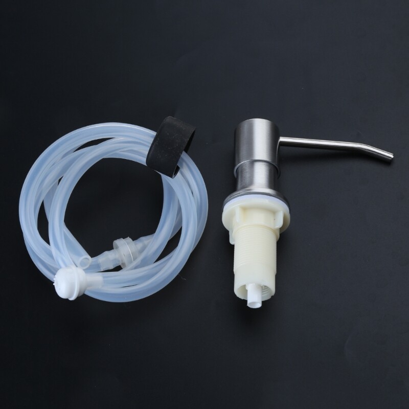 Sink Soap Dispenser and Extension Tube Kit Built in Soap Dispenser (No ...