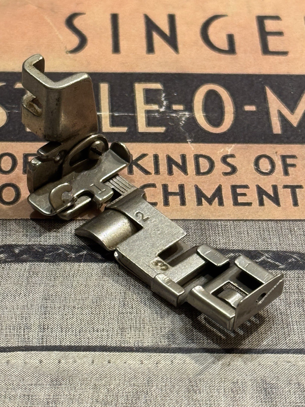 *RARE* Style-O-Matic Featherweight 221 Singer Simanco Sewing Machine ...