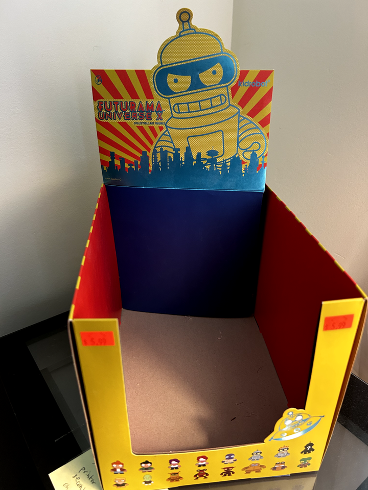KIDROBOT Blind Box Futurama Universe X Collectible Art 3" Figures **YOU ...