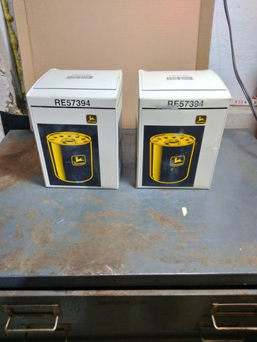 Lot Of 2 NOS John Deere Oil Filter RE57394 DZ101880 NIB | eBay