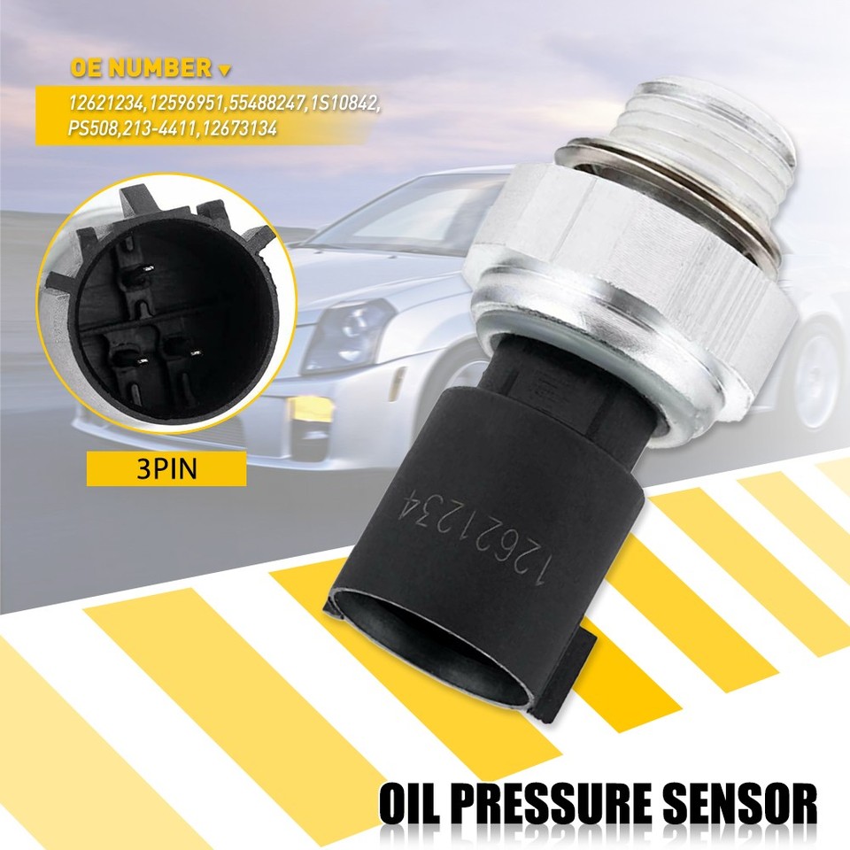 12673134 NEW Pressure Oil Engine Sensor Switch for Chevrolet Silverado ...
