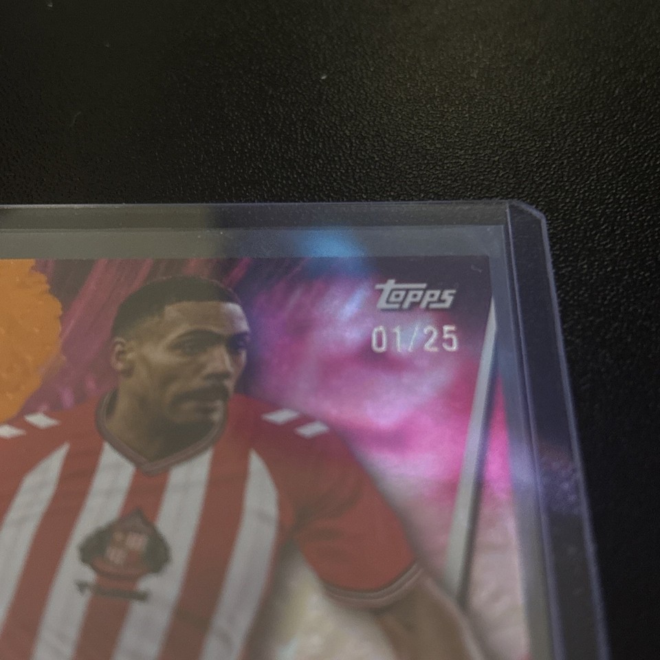 Topps Premier League 2026 - Full Force Wilson Isidor 01/25 - book end ...