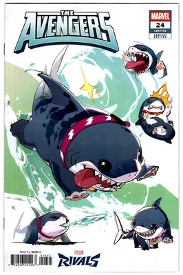 AVENGERS #24 NETEASE GAMES MARVEL RIVALS VARIANT JEFF THE LAND SHARK | eBay