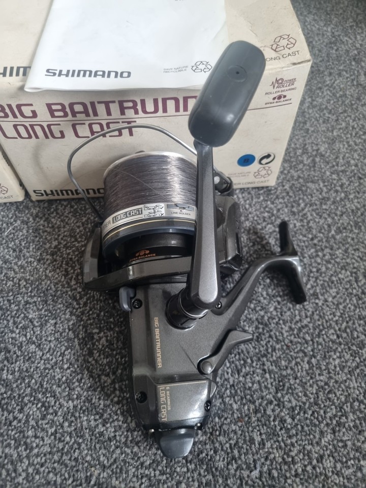 Shimano Big baitrunner Long Cast Orginal Reels x 3 | eBay UK
