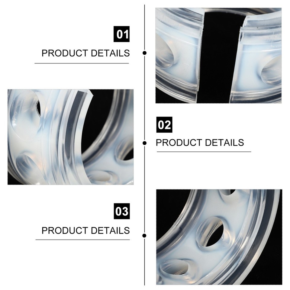 2Pcs Car Spring Buffers Rubber for Enhanced Comfort and Stability in ...