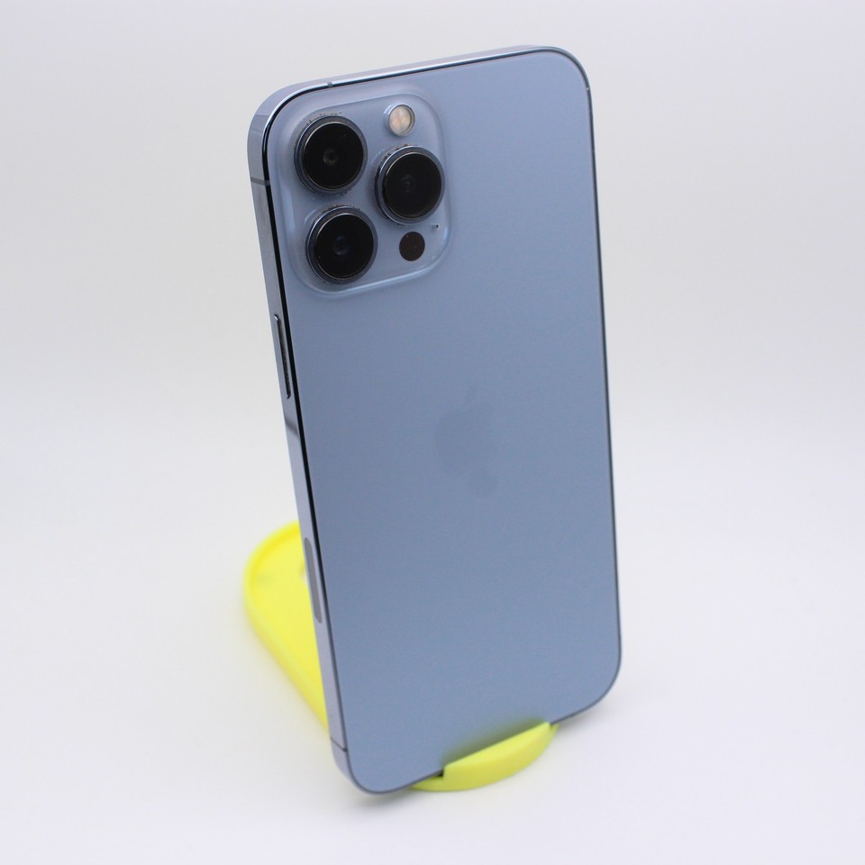Apple iPhone 13 Pro Max A2484 256GB Fair Condition | Blue | UNLOCKED | eBay