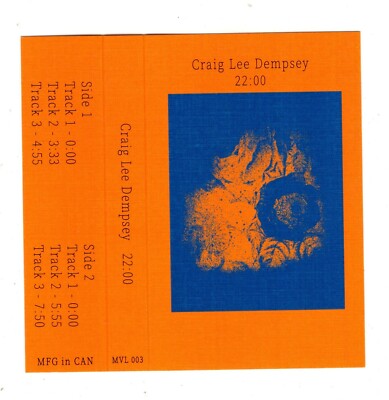 Craig Lee Dempsey – 22:00 cassette - NEW | eBay