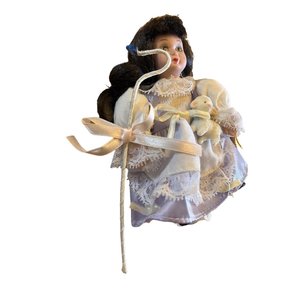 Porcelain Show Stopper Doll Little Bo-Peep | eBay