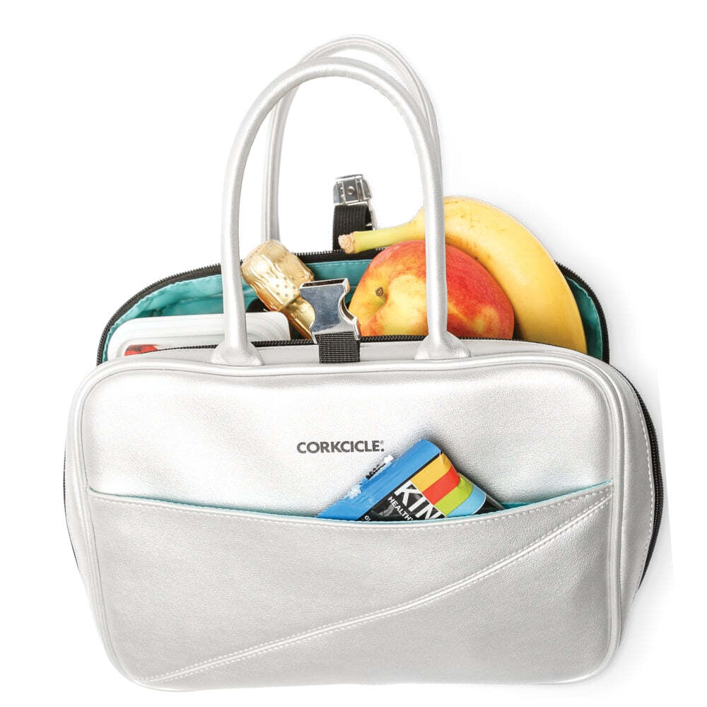 CORKCICLE Baldwin Boxer Insulated Lunch Bag/Box - Silver **CLEARANCE ...