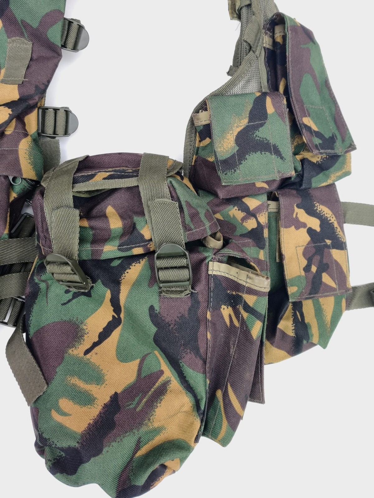 BackPack Tactical Load Bearing Jacket DPM Camo Army Military Vest ...