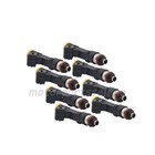 8PCS 210lb 2200cc Fuel Injector 0280158829 For Bosch Honda Audi VW ...