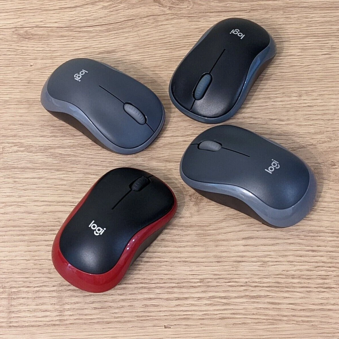 Logitech M 185 Cordless Notebook Mouse (ready Stock !!!)