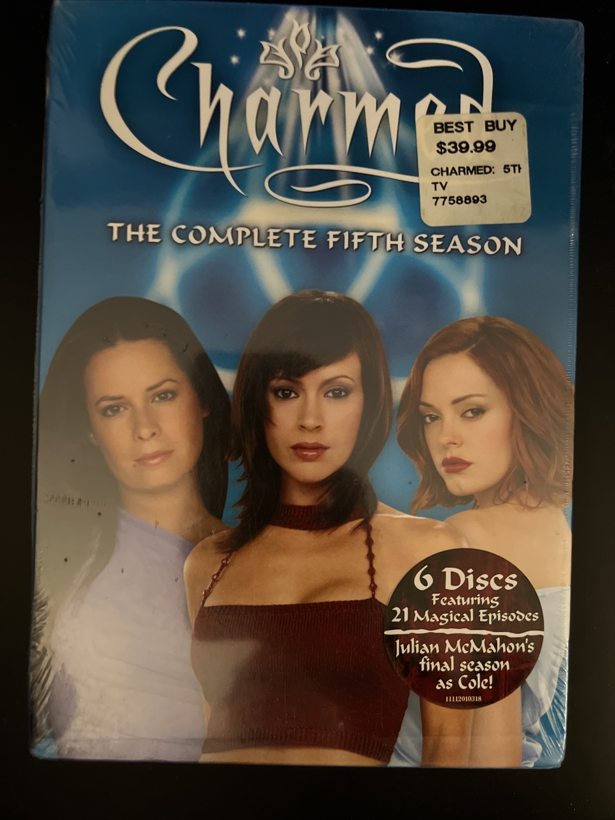 Charmed - The Complete Fifth Season (DVD, 2006, 6-Disc Set) 97360706949 ...