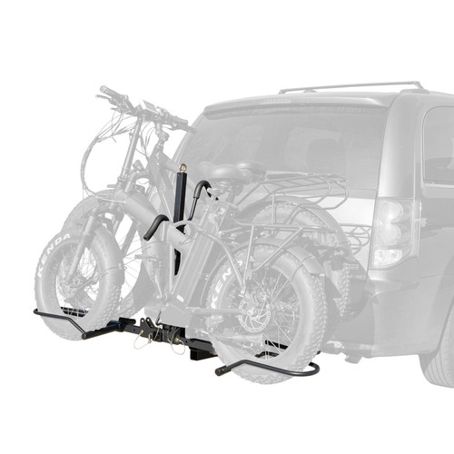 Elevate Outdoor Hitch Platform Rack for E-bikes and Fat Tire Bikes – 2 ...
