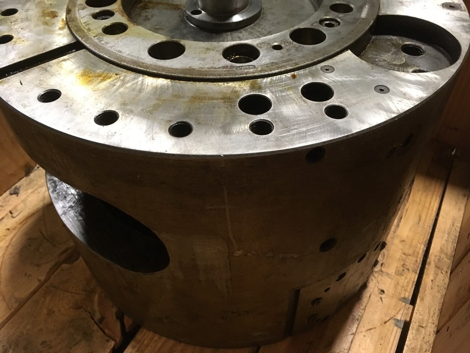 Used SMW-Autoblok AXN 460 Automatic Indexing Chuck w/ Standard Body, A ...