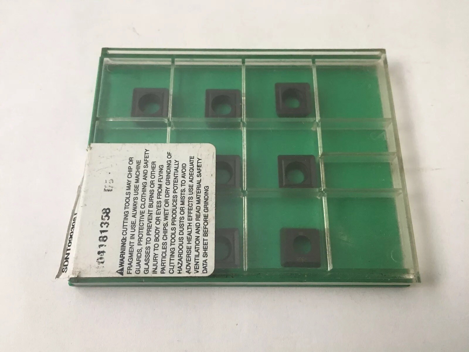 Widia Carbide Inserts SDNT-322 TN7535 Quantity 8 | eBay