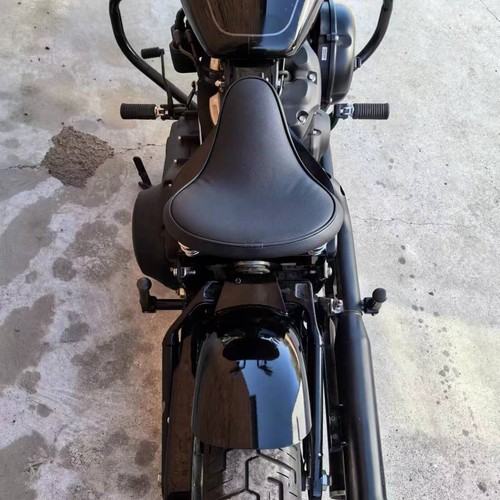 2019-2024 Harley Street Bob FXBB Driver Seat Pillion Solo Seat Pad ...