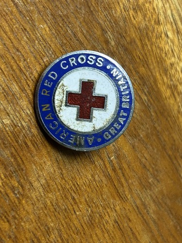 American Red Cross badge | eBay