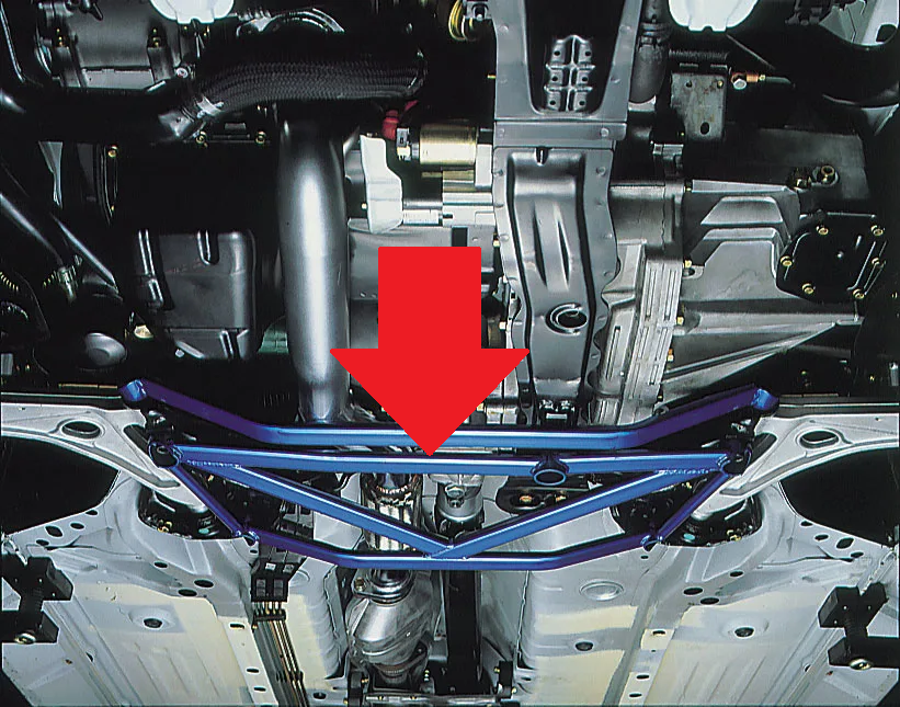 CUSCO For 01-07 MITSUBISHI Lancer Evolution CT9W CT9A Front Lower Arm ...