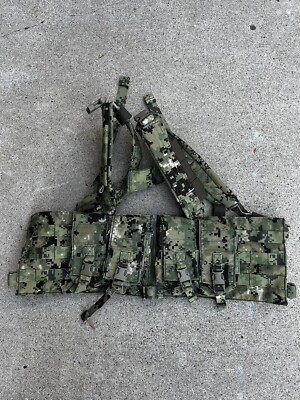 New Eagle Industries AOR2 Multipurpose Chest Rig V.2. NSW SEAL DEVGRU ...
