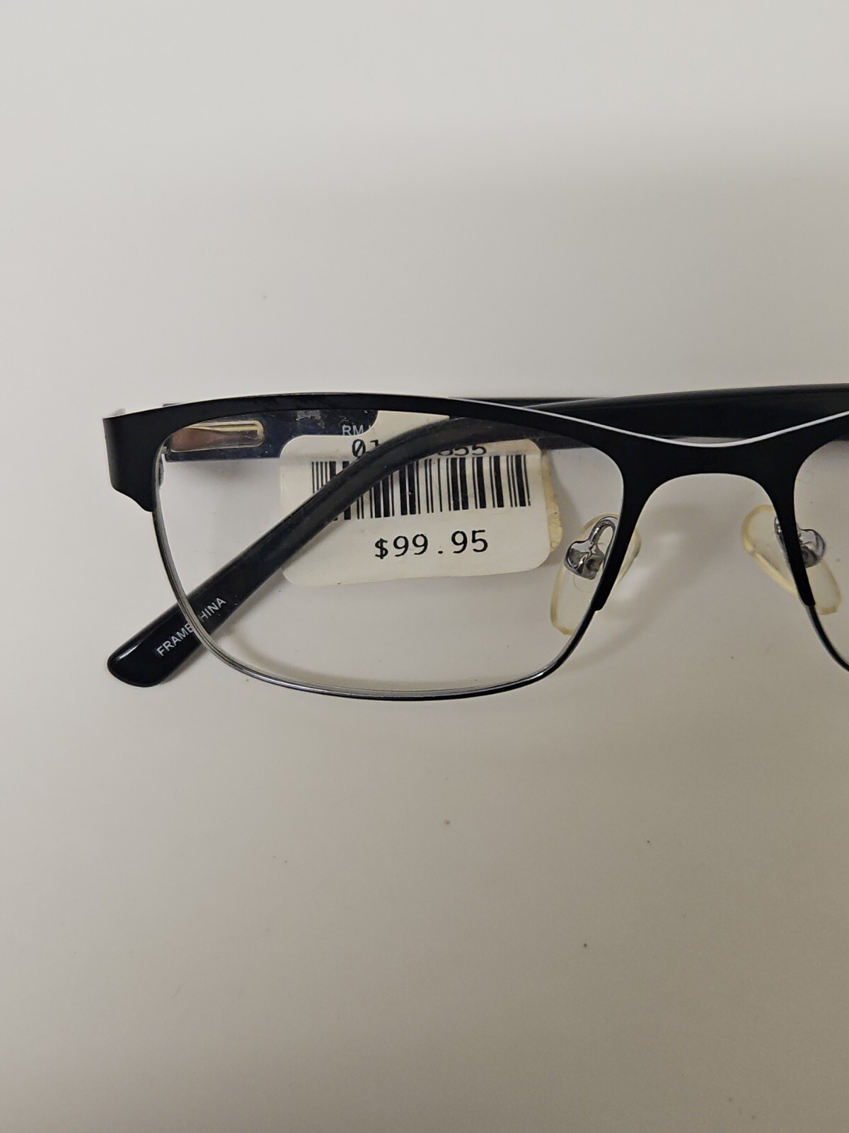 Robert Mitchel Eyeglasses Frames RMJ 8002 49-15-130 Black | eBay