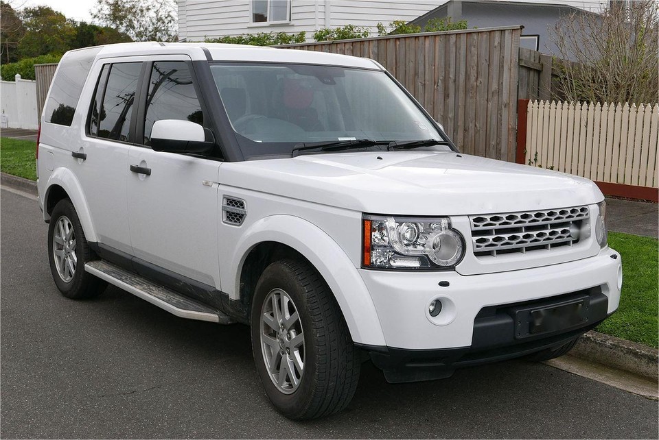 Running Boards Fit For Land Rover Discovery 3 4 LR3 LR4 2004-2016 Door ...