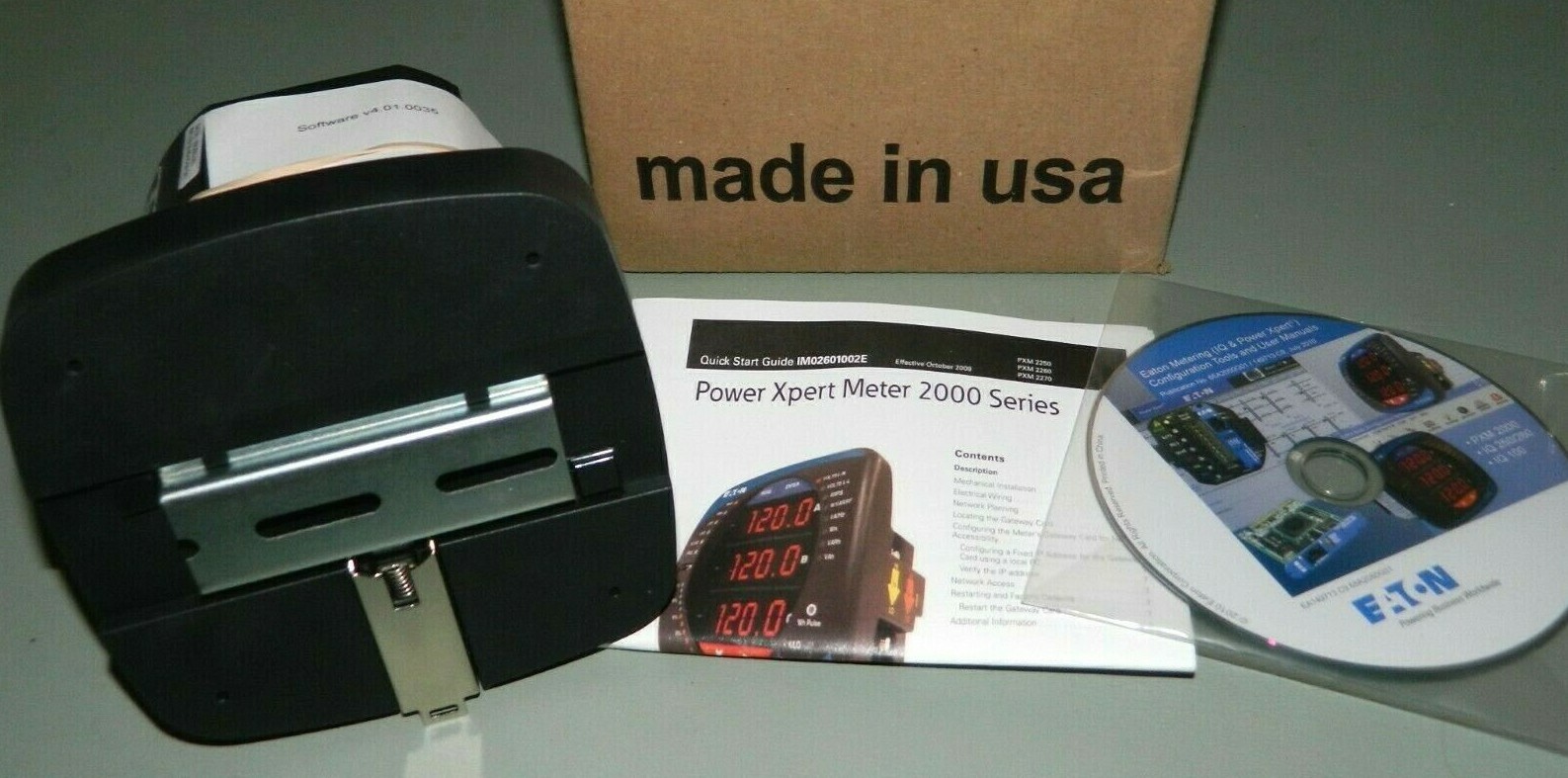 NEW Eaton PXM2270TA55405 65A2059G04 PXM 2270 Power Xpert Meter ...