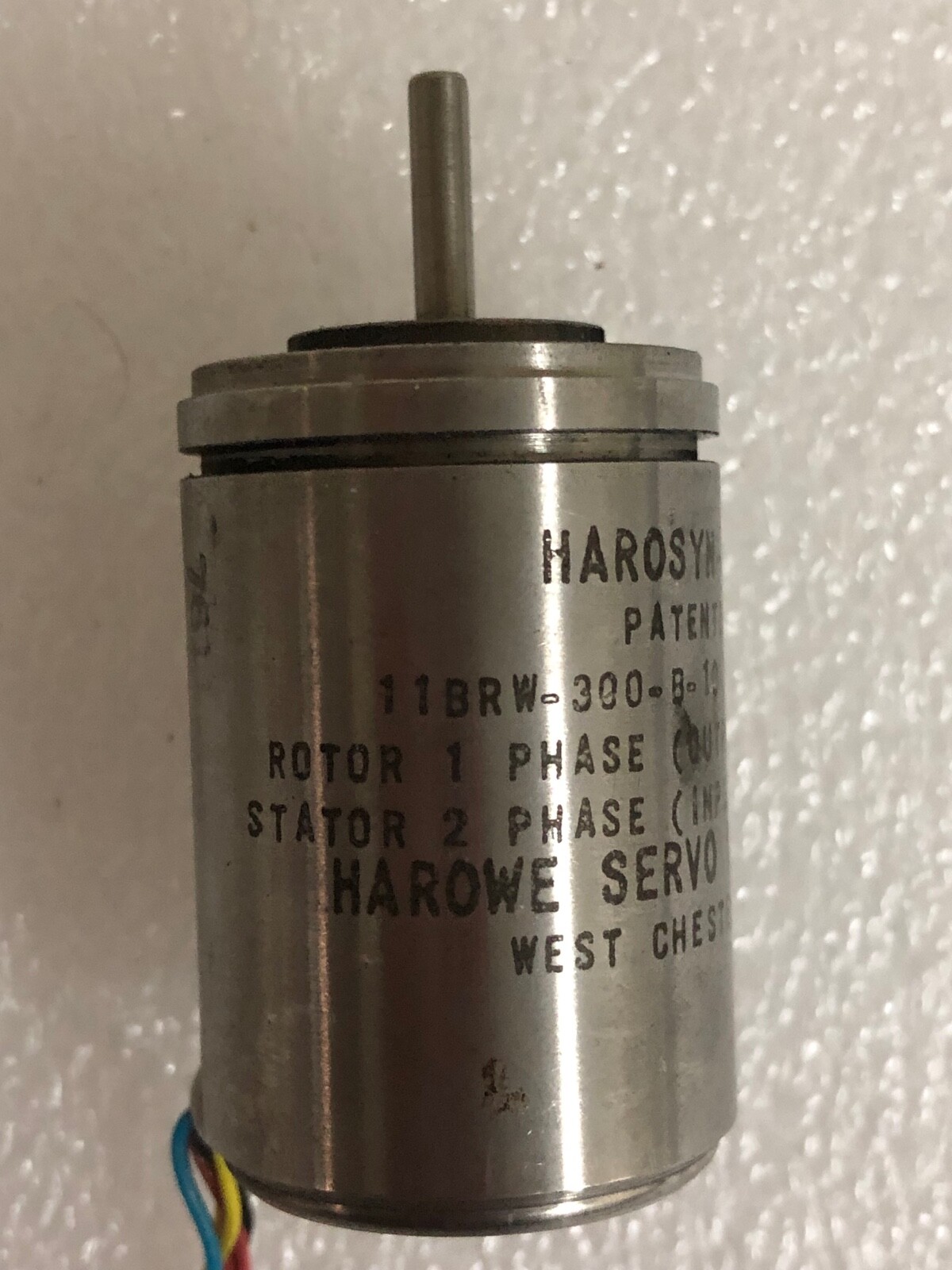 HAROWE SERVO CONTROLS HAROSYN-RW 11BRW-300-B-10 THREE PARTS + EXTRA | eBay