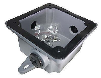 SUNS CB-BX Gray Weatherproof Alarm Bell Back Box for 6/8/10-Inch Alarm ...