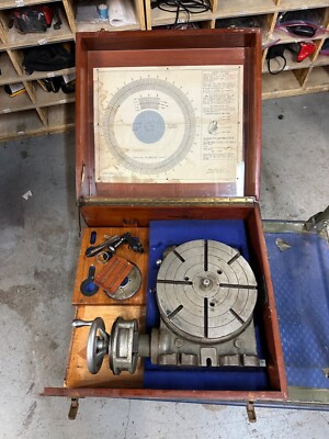 Rotary Tables - Moore Rotary Table