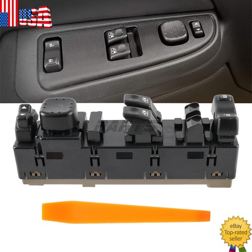 15883322 Driver Side Master Power Window Switch For Chevy Silverado GMC ...