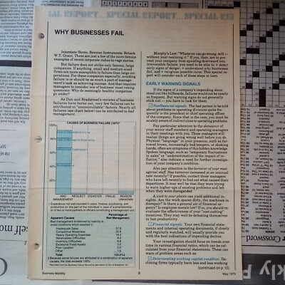 Special Report - Business Monthly - May 1979 - United Media ...
