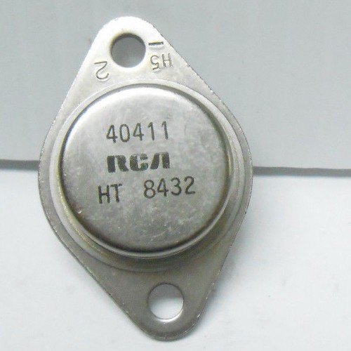 40411 RCA TRANSISTOR NPN NEW OLD STOCK | eBay