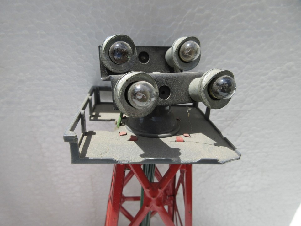 American Flyer Rotary Revolving Aircraft Beacon & Floodlight Tower | eBay