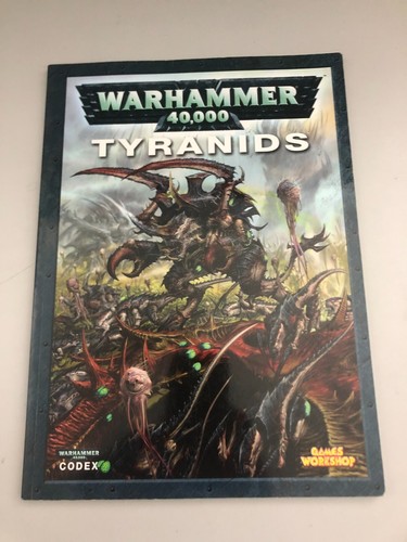Warhammer 40K 2009 Tyranids Codex Army Book Very Good SC OOP Xenos Nids ...