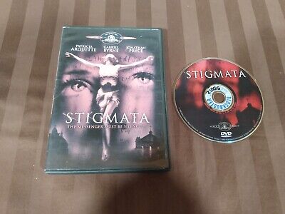 Stigmata (DVD, 2000) Gabriel Byrne Patricia Arquette Blockbuster ...