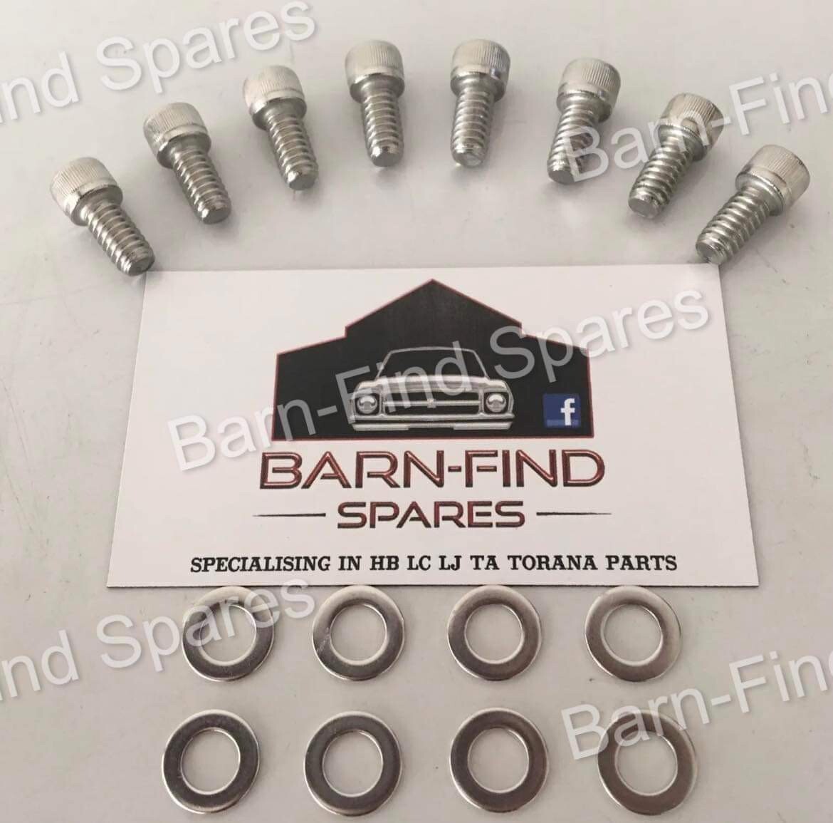 NEW Holden 6cyl Rocker Cover Bolts Suit 138 149 161 173 179 186 202 ...