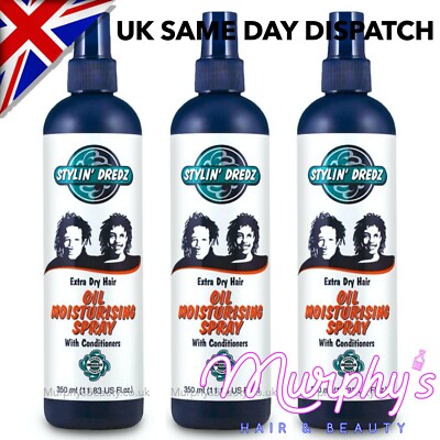 Stylin’ Dredz | Oil Moisturising Spray (12oz) (3 PACK) | eBay