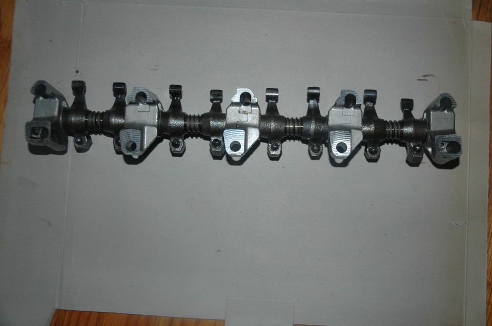 YANMAR DIESEL ENGINE 4TNV86 TK486 CYLINDER HEAD ROCKER ARM ASSEMBLY OEM ...