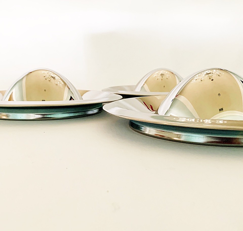 Chevrolet Rally Wheel Custom Bullet Center Hub Caps X 4 | Rear | Silver ...