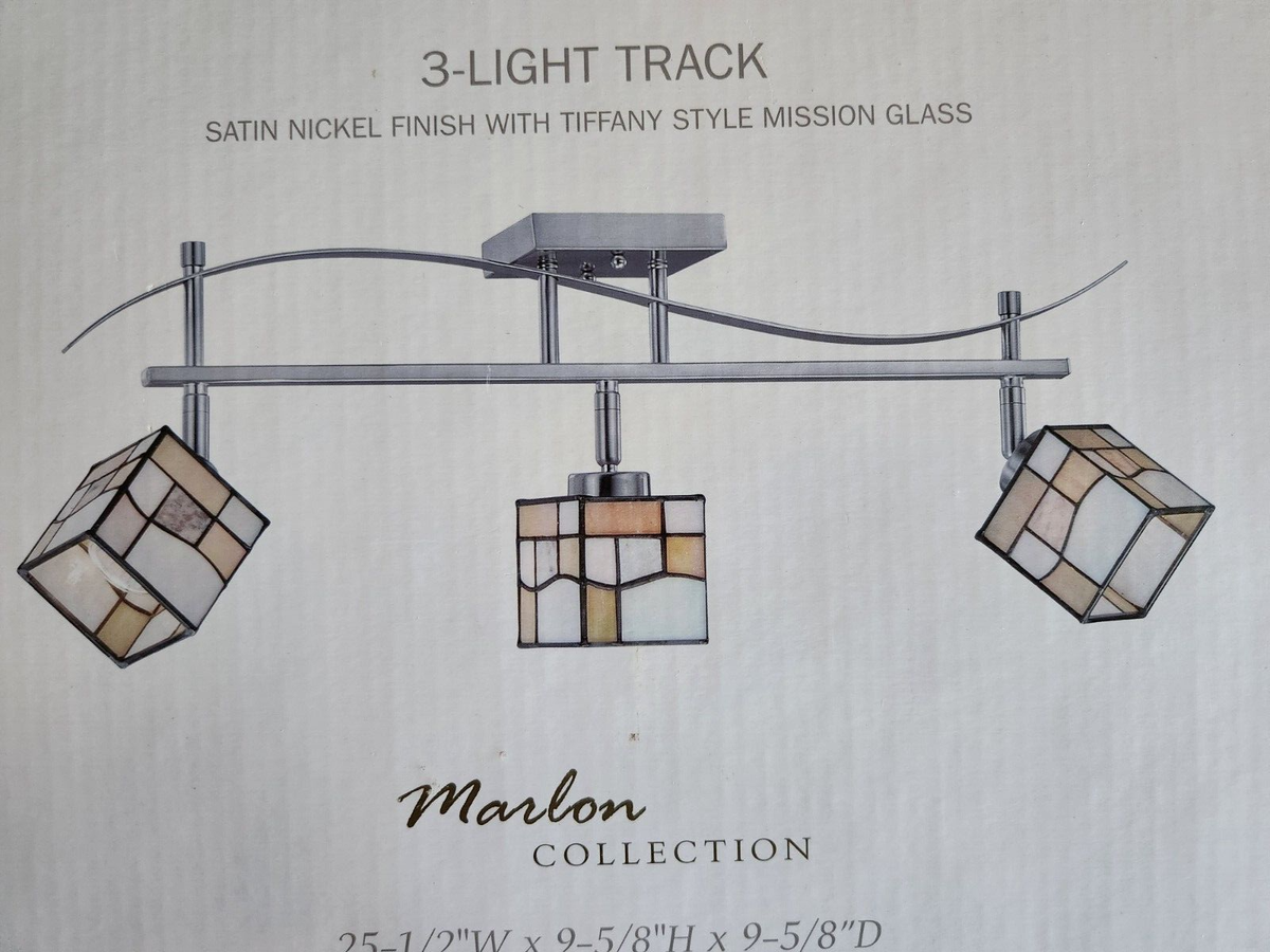 Mission Style Track Lights