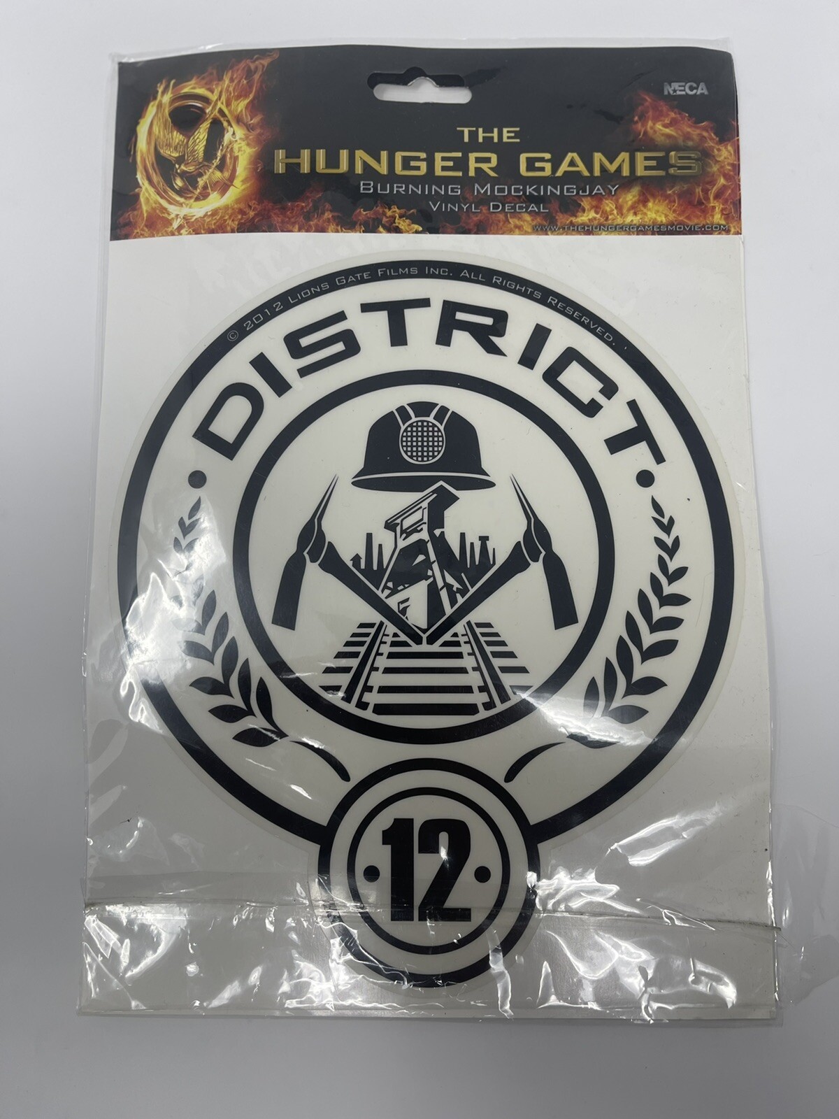 Hunger Games District 12 Symbol